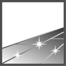 Falquon High Gloss Grey Laminate Flooring | Direct Flooring