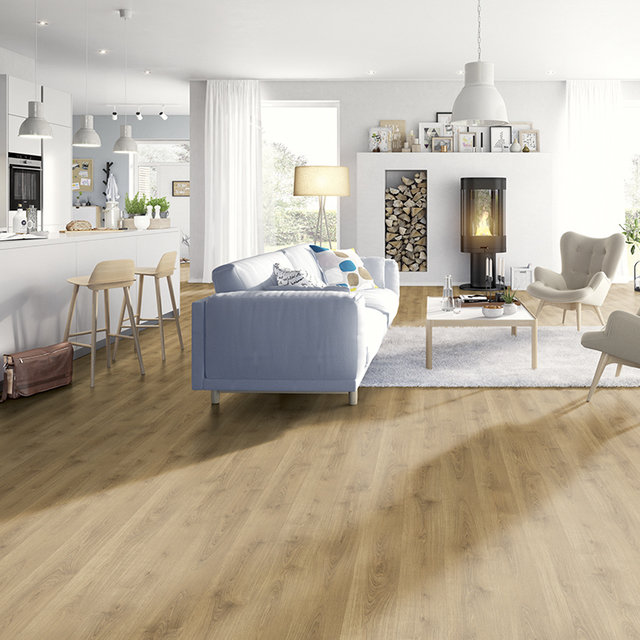 Egger Light Zermatt Oak Laminate Flooring Egger Laminate Flooring Egger | Direct Flooring